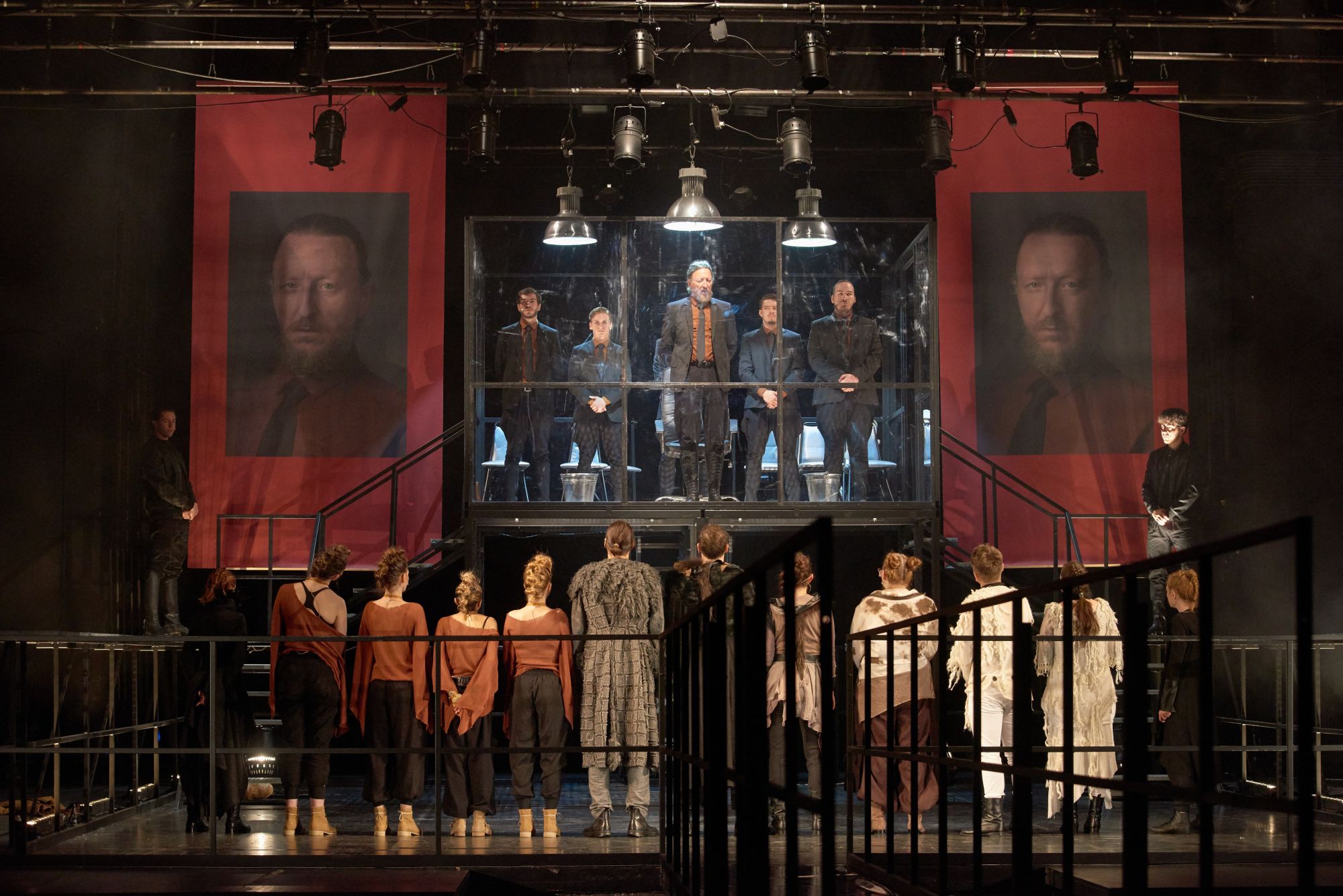 ANIMAL FARM AT THE GYULA CASTEL THEATER’S ALL ARTS FESTIVAL - Hungarian ...